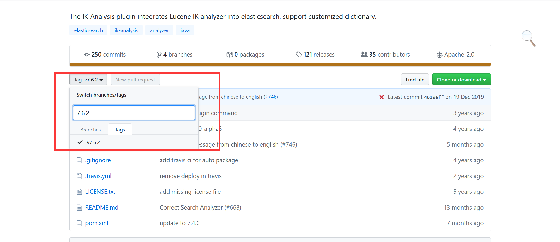 Windows 安装 IK 分词器 ---- ElasticSearch 7.X_windows安装ik分词器-CSDN博客