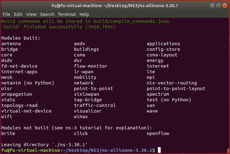 NS3从入门到弃坑之3——NS3的安装_ns3.17-CSDN博客