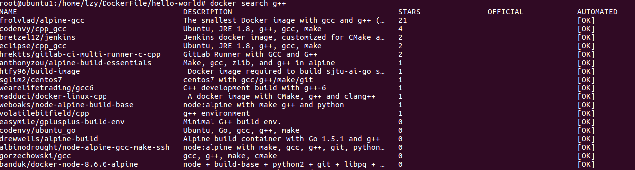 使用docker部署一个简单的c/c++程序_docker c++ cmake 环境-CSDN博客