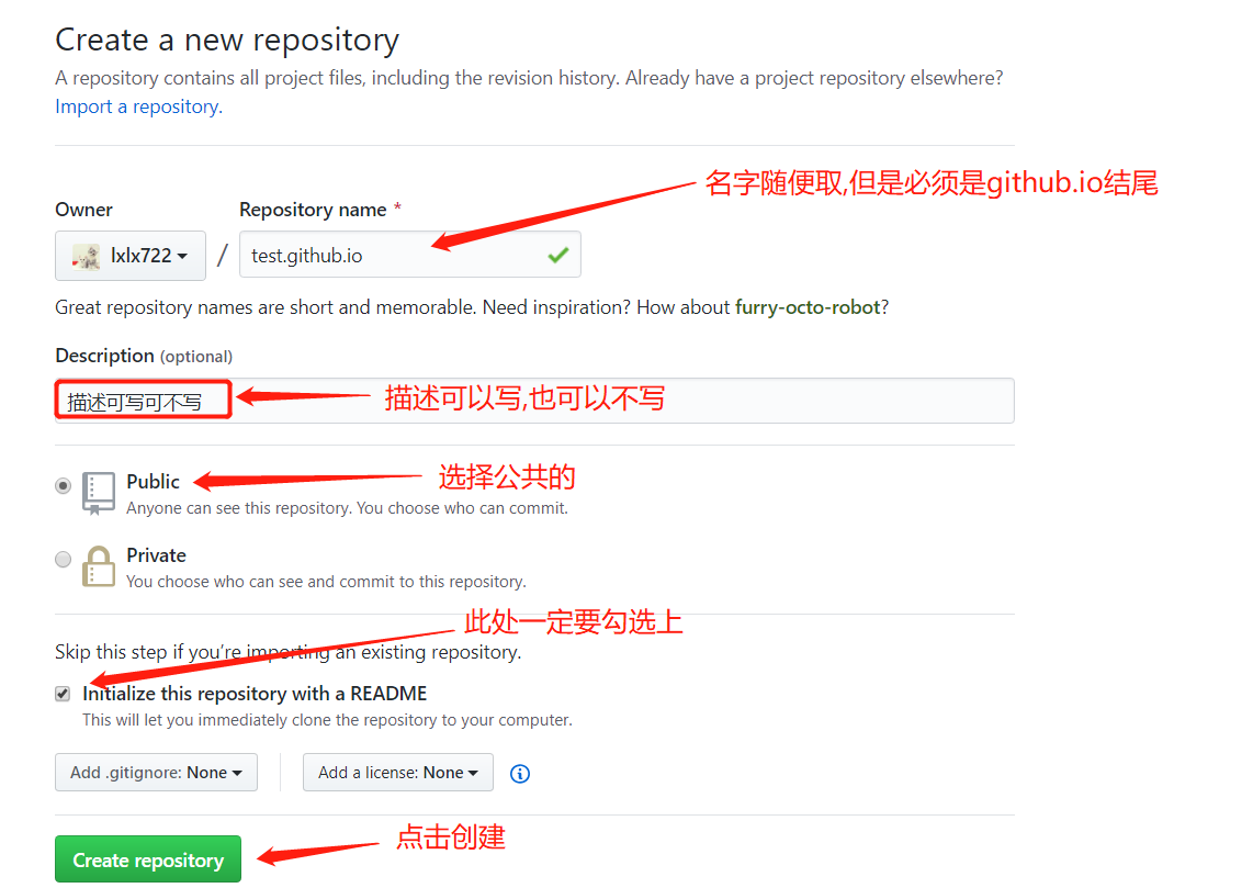Github部署静态网页 Csdn博客