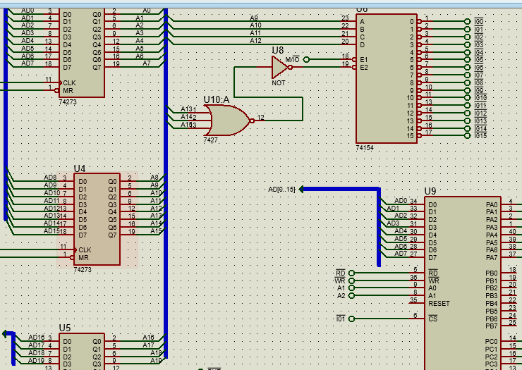 微机原理与接口技术——8255A的使用方法_8255a端口地址怎么求-CSDN博客