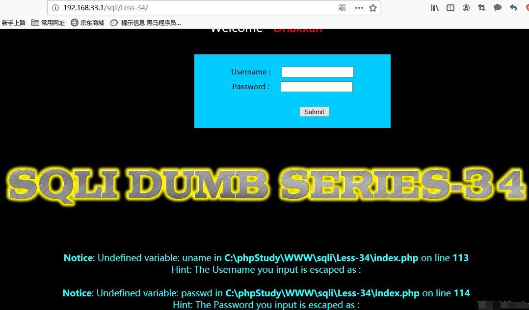 Sqli-labs之Less-34_sqli34-CSDN博客