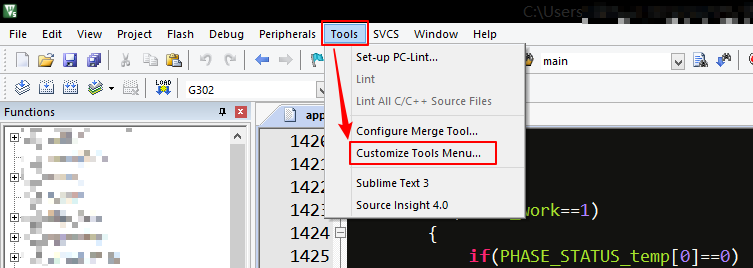 KEIL设置使用外部编辑器进行代码编辑（以source insight为例）_William_Zhang_csdn的博客-CSDN博客_keil文件已被外部编辑器更改