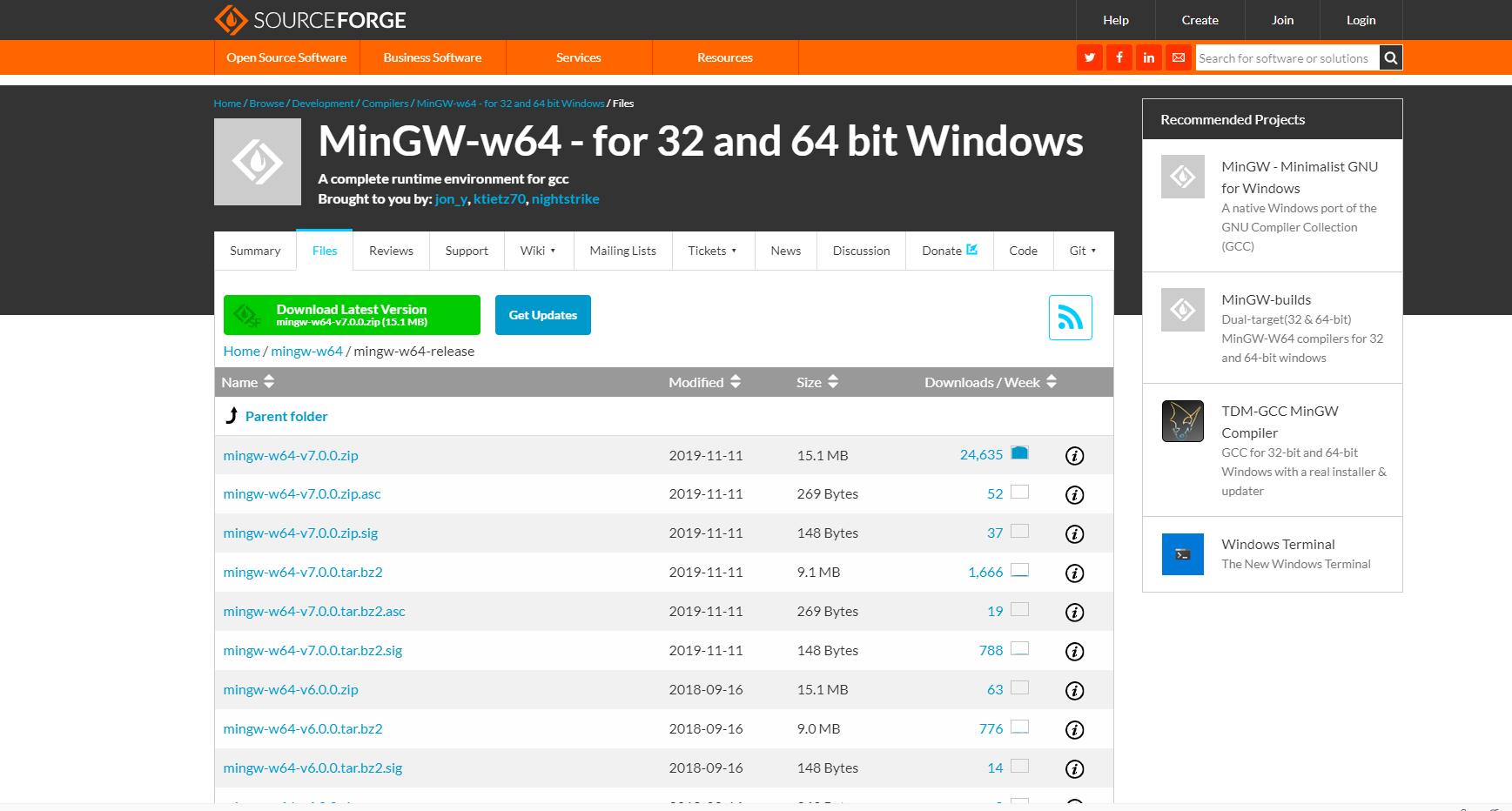 MinGW-w64windows环境下载+安装_edy (windows-mnh9am6)-CSDN博客