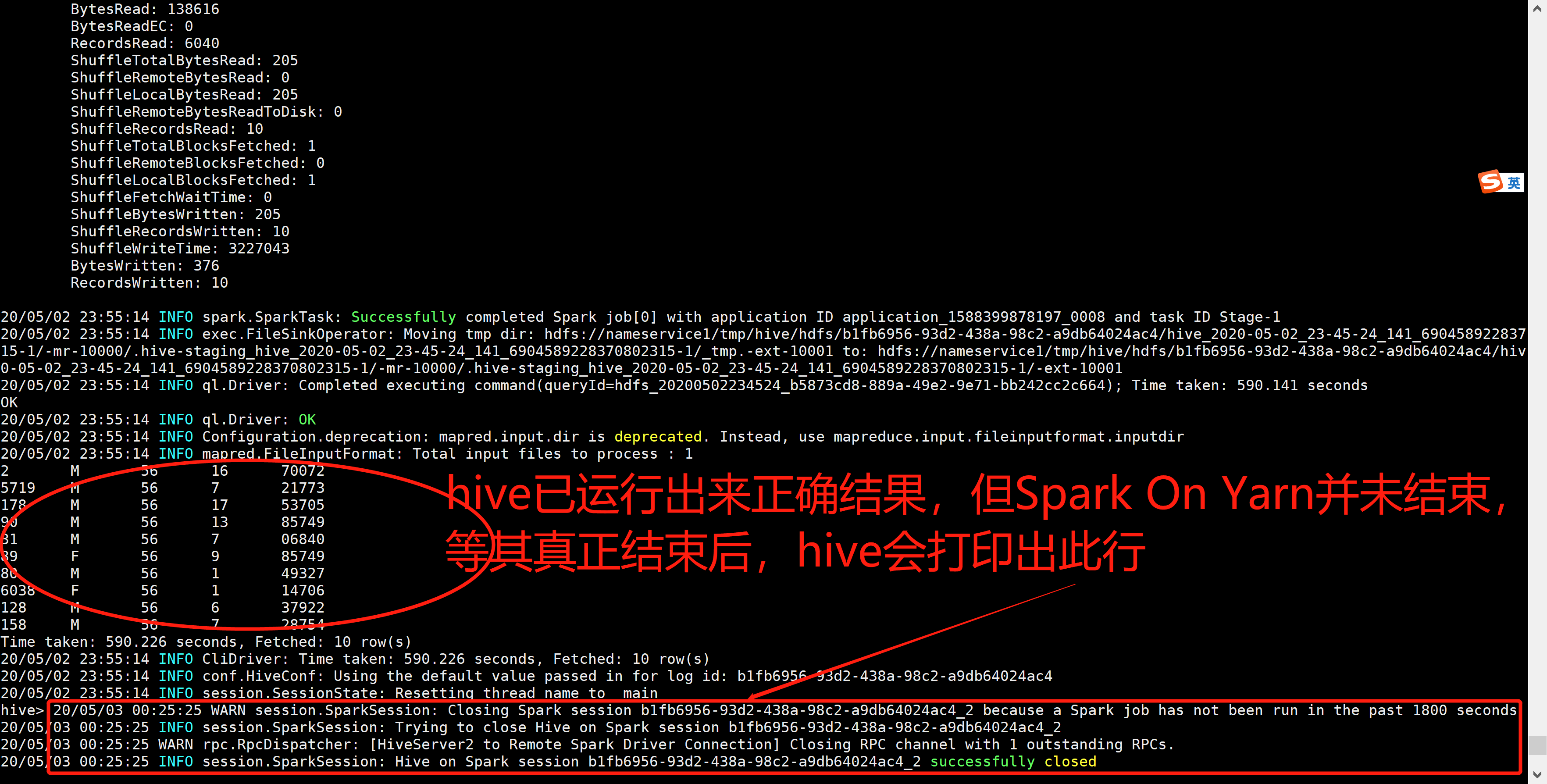 cdh6.3.2配置Hive on Spark_spark-submit process failed with exit code 1 and e-CSDN博客