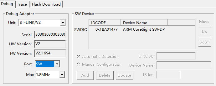 STM32CUBEMX 创建流水灯工程（详细图文教程）_t1stm32 system core中sys配置成serial wire即可-CSDN博客