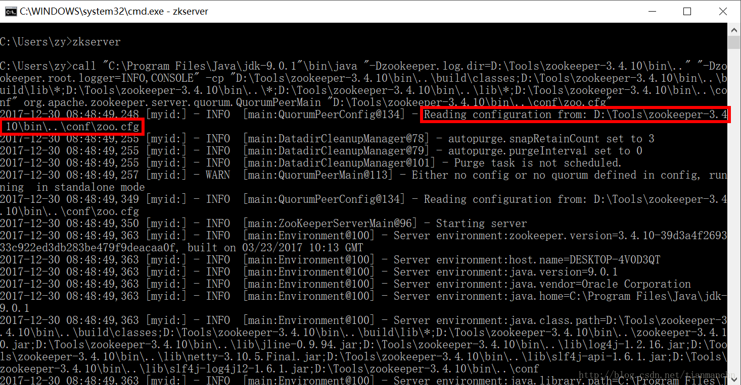 Install Kafka in windows10 environment - Programmer Sought
