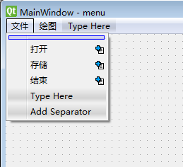pyqt5 菜单栏 工具栏 qt designer 设计_pyqt工具栏-CSDN博客