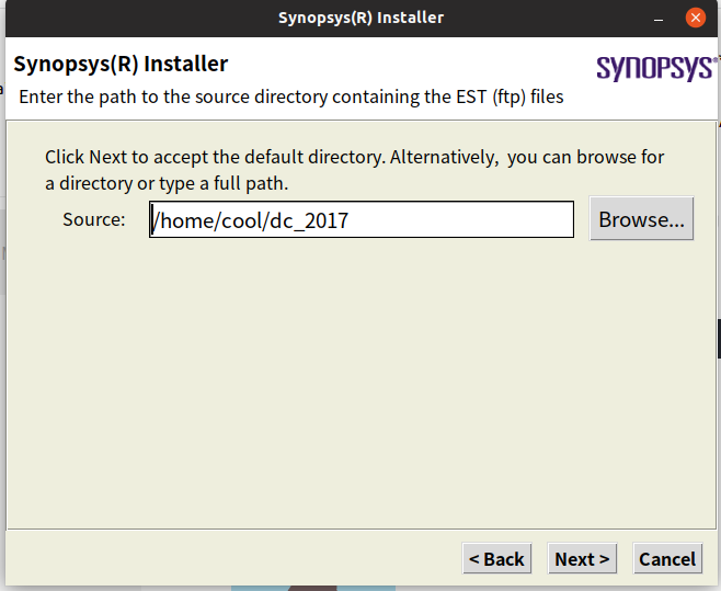 安装design Compiler的教程 航行学园 
