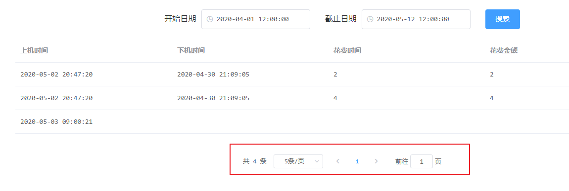 Vue Element Ui 实现分页显示效果 Vue使用element Ui实现分页效果 Csdn博客