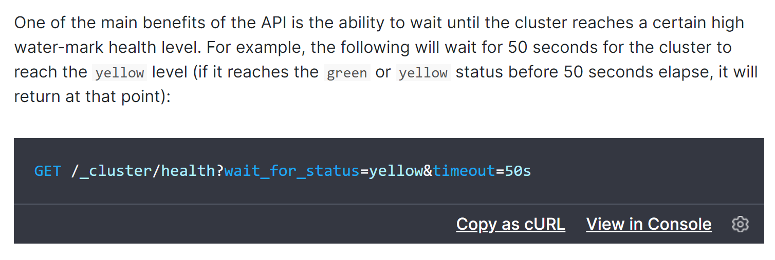 修复异常org.elasticsearch.cluster.block.ClusterBlockException: blocked by: [SERVICE_UNAVAILABLE/1 ...