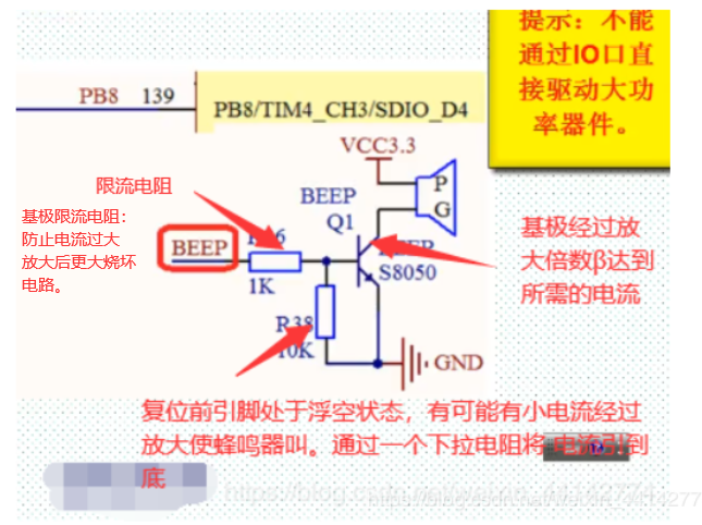 蜂鸣器原理图 蜂鸣器子程序流程图 Csdn博客