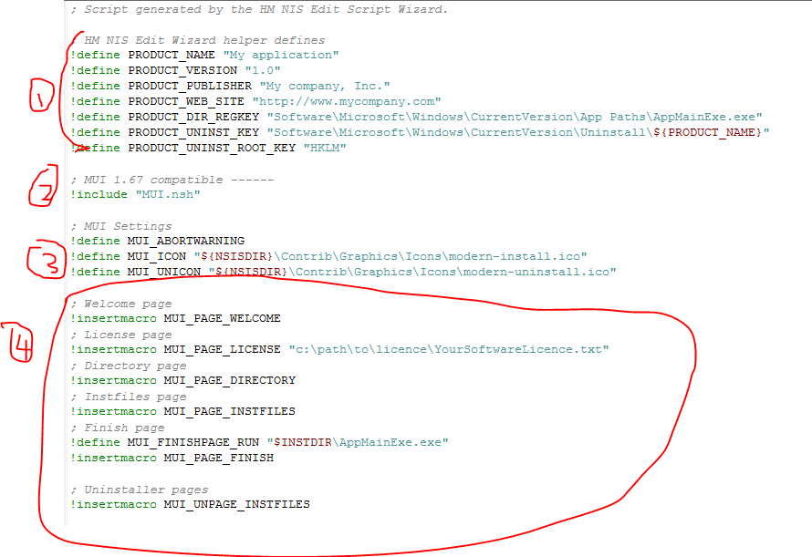 NSIS制作安装软件过程_nsis如何自定义安装步骤界面-CSDN博客