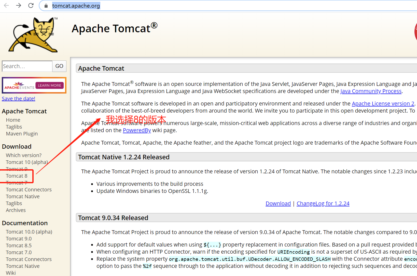[Tomcat] The Tomcat 7.0.xxx version of March will end the official ...