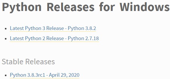 【Python】一、Windows中搭建Python环境并测试_在windows下配置python的运行环境并编写脚本文件进行测试-CSDN博客