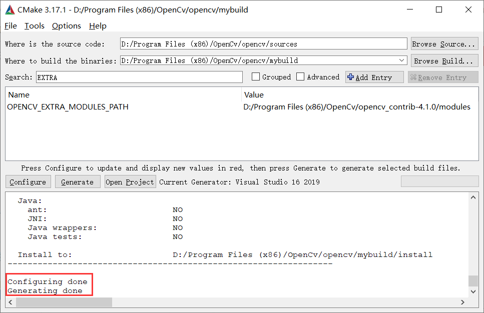 windows 10编译opencv4.x+opencv_contrib 趟平的坑_opencv4.10源码编译-CSDN博客
