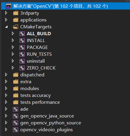 windows 10编译opencv4.x+opencv_contrib 趟平的坑_opencv4.10源码编译-CSDN博客