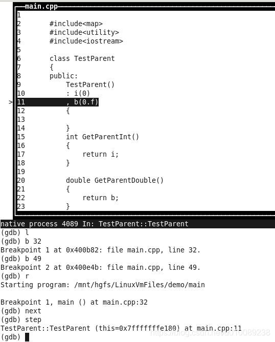 个人笔记linux下gdb调试gdb 打印map Csdn博客