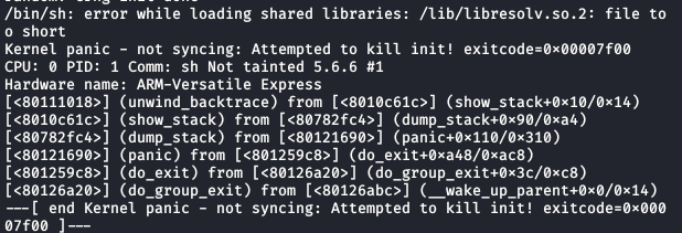 为 QEMU ARM 仿真器编译 Linux 内核：QEMU 模拟 ARM 环境_qemu --append-CSDN博客