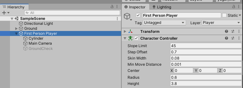 Unity | FPS 第一人称视角的人物控制_unity fps视角人物怎么控制-CSDN博客