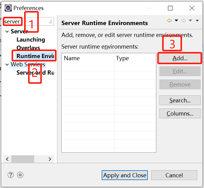 Eclipse配置Tomcat以及使用Tomcat启动项目_如何配置tomcat启动项目-CSDN博客