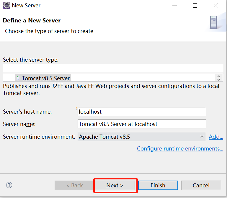 Eclipse配置Tomcat以及使用Tomcat启动项目_如何配置tomcat启动项目-CSDN博客