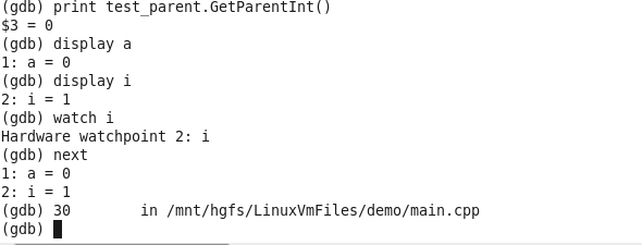 个人笔记linux下gdb调试gdb 打印map Csdn博客 