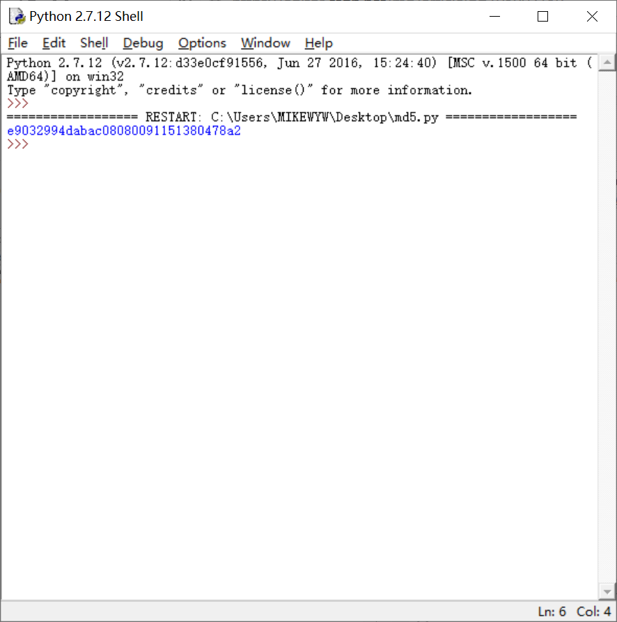 BUUCTF Crypto 丢失的MD5_cyberchif md5-CSDN博客