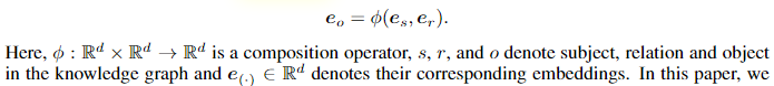 学习笔记 Composition Based Multi Relational Graph Convolutional Networks Csdn博客 