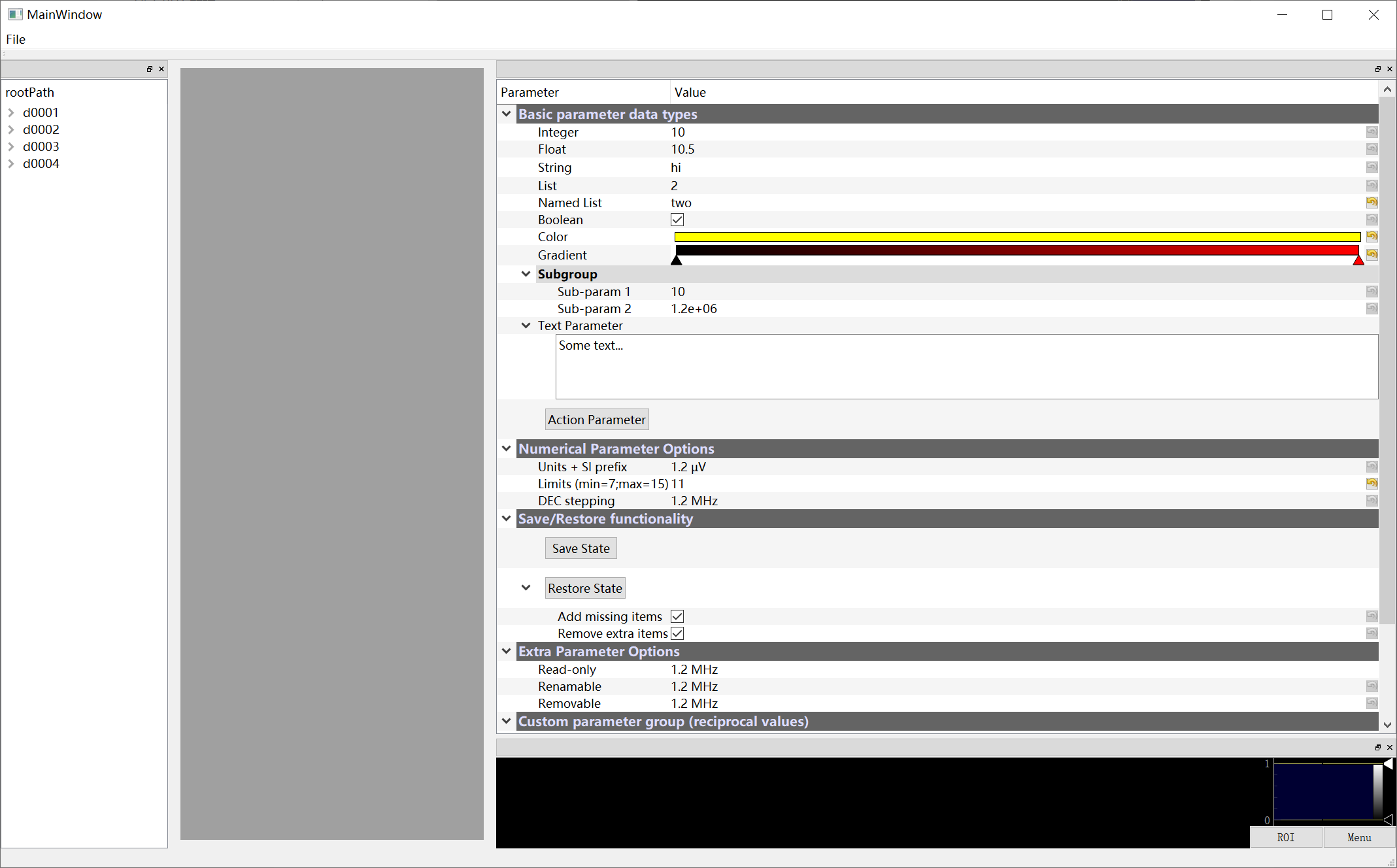 pyqtgraph搞一个parametertree_pyqtgraph parametertree-CSDN博客