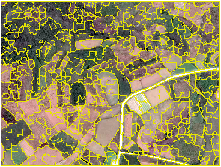 python gdal + skimage实现基于遥感影像的传统图像分割及合并外加矢量化_遥感影像语义分割 结果 拼接 转矢量-CSDN博客