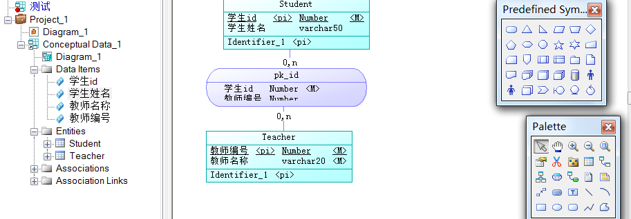powerDesigner数据建模工具_pdm如何绘制逻辑模型-CSDN博客