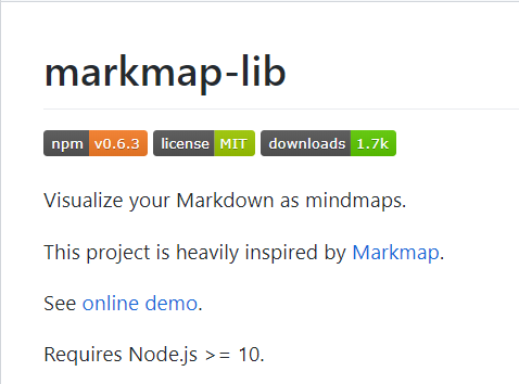 太牛逼了，Markdown 几行字符就可以生成思维导图了！_markmap-lib-CSDN博客
