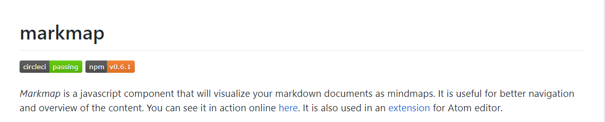 太牛逼了，Markdown 几行字符就可以生成思维导图了！_markmap-lib-CSDN博客