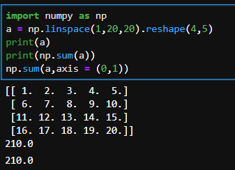 output[i, j] = np.sum(im_region * self.filters, axis=(1, 2))中axis = （1，2）的解释,当然还有更多关于np.sum()的参数 ...