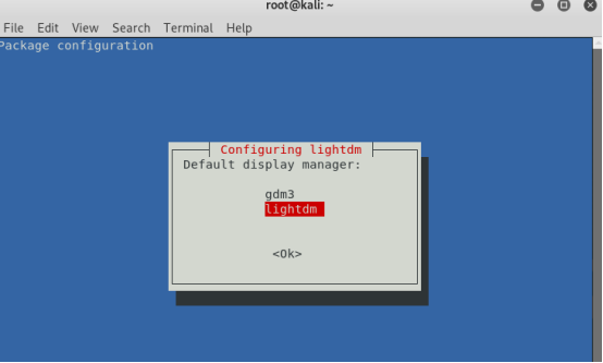 Kali Linux中安装Xfce的步骤2-1_kali xface-CSDN博客