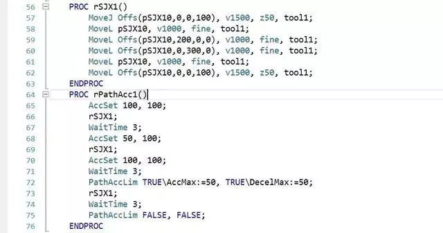 ABB工业机器人速度控制指令数据_speeddata-CSDN博客