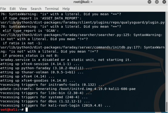 Kali Linux中安装Xfce的步骤2-2_kali 中文图形界面xfe-CSDN博客