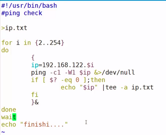 27. for 实现批量主机ping探测_for ping-CSDN博客