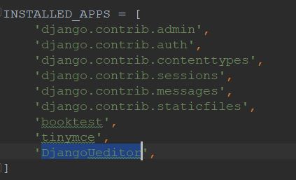 【Django】python3下富文本编辑器DjangoUeditor_djangoueditor3下载-CSDN博客