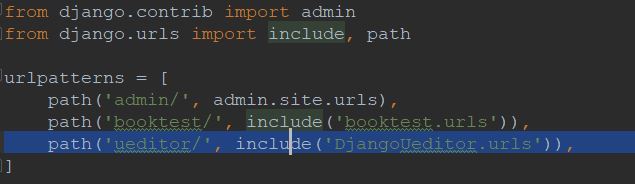 【Django】python3下富文本编辑器DjangoUeditor_djangoueditor3下载-CSDN博客