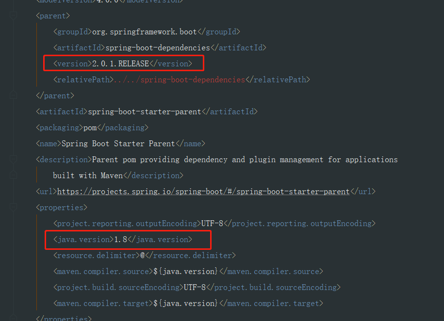 理解 spring-boot-starter-parent-CSDN博客