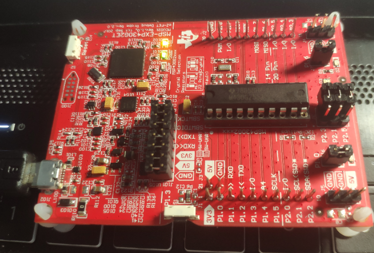 msp430g2553串口通信_软件串口_msp430接串口屏例程-CSDN博客