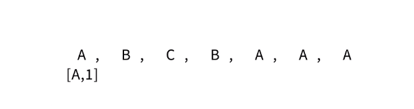 摩尔投票算法（Boyer-Moore Voting Algorithm）-CSDN博客