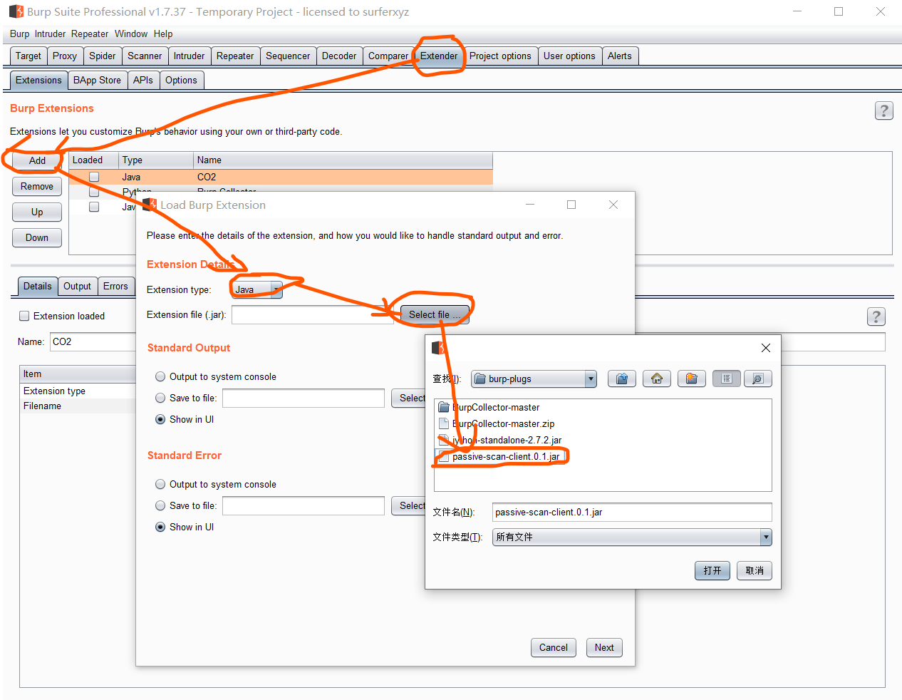 web扫描姿势——xray被动扫描_passive-scan-client-CSDN博客