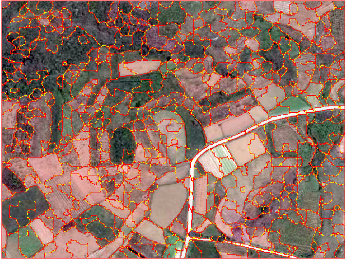python gdal + skimage实现基于遥感影像的传统图像分割及合并外加矢量化_遥感影像语义分割 结果 拼接 转矢量-CSDN博客
