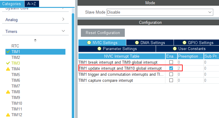 Stm32cubemx 电机控制2 电机相关配置部分 Csdn博客
