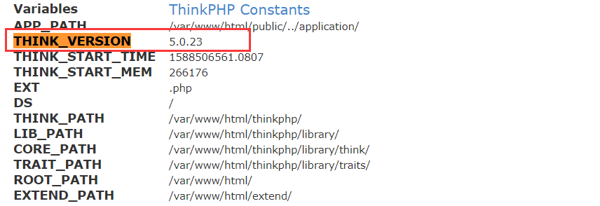 CTF——Thinkphp5远程命令执行漏洞利用_thinkphp5ctf-CSDN博客