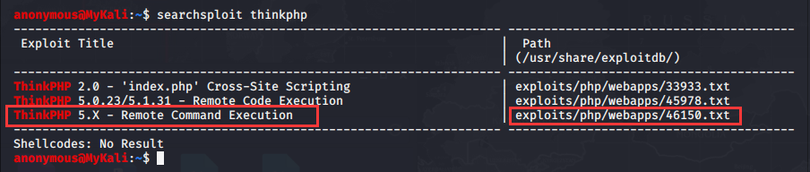 CTF——Thinkphp5远程命令执行漏洞利用_thinkphp5ctf-CSDN博客