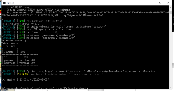 使用sqlmap对sqli-less-11 的题解_sqlmap 从文件载入less-11请求-CSDN博客